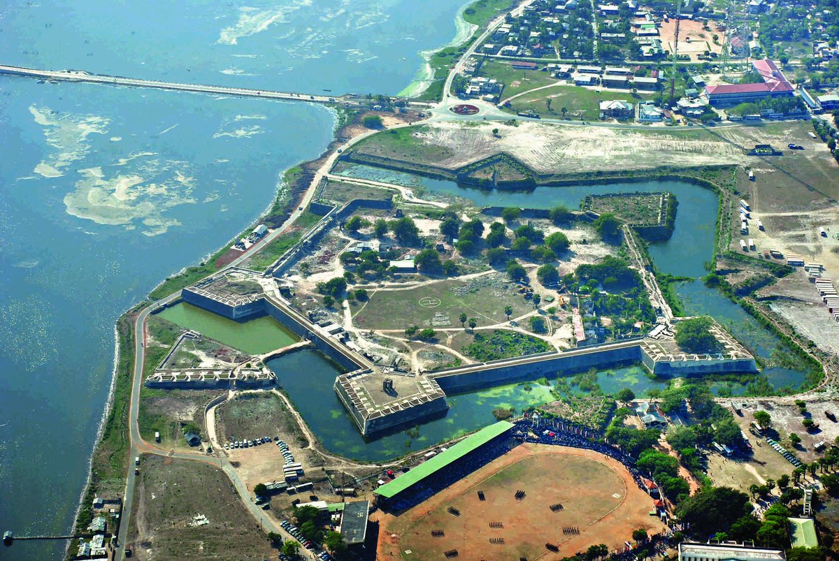 Jaffna Dutch Fort - Uplist Digital
